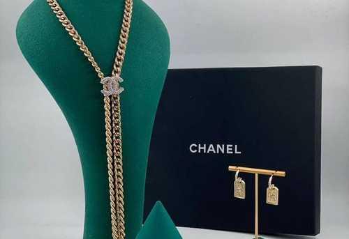 Сотуар,браслет,серьги Chanel