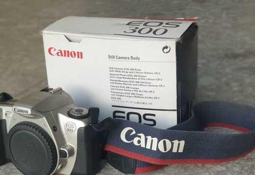 Пленочный фотоаппарат canon EOS 300