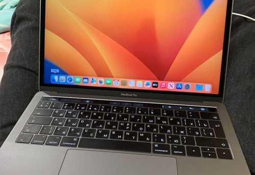 MacBook Pro 13 (2017), 512 ГБ, Core i5, 3.1 ГГц, RAM 16 ГБ, Intel Iris Plus Graphics 650