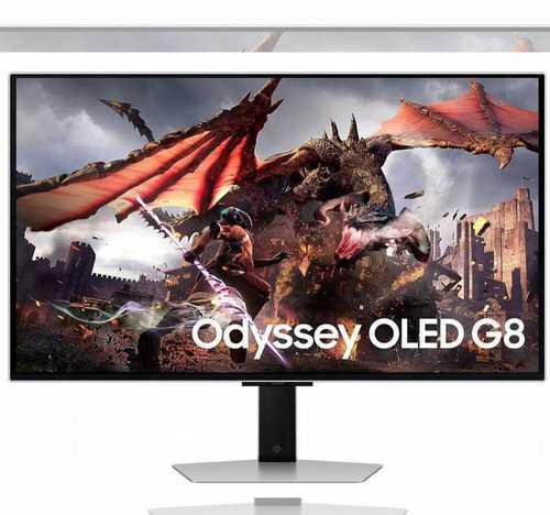 Монитор Samsung Odyssey oled G8 G80SD гар-ия 2 г