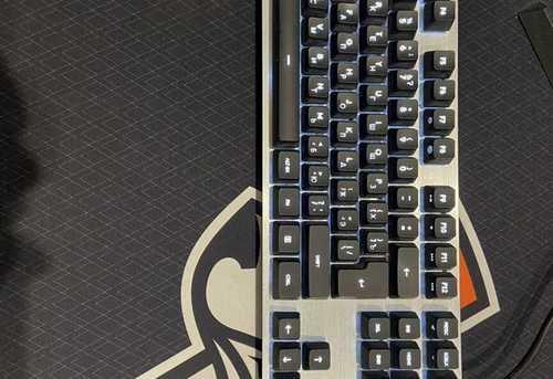 Игровая клавиатура logitech g413 silver