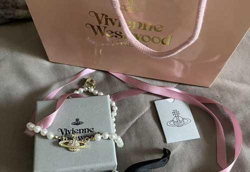 Жемчужное ожерелье Vivienne Westwood