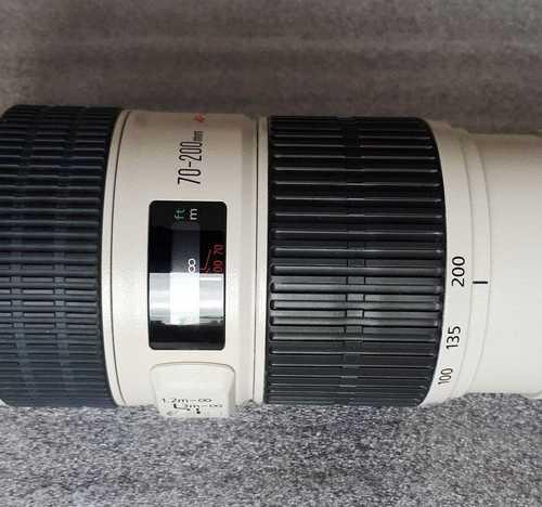 Фотообъектив Canon EF 70-200 mm f/4L IS USM