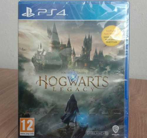 Hogwarts Legacy PS4/PS5 Русские субтитры