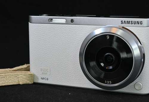 Samsung nx mini kit 9mm f3.5