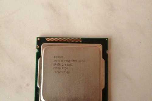 Процессор Intel pentium g620