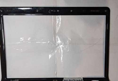Рамка экрана ноутбука HP DV 2000