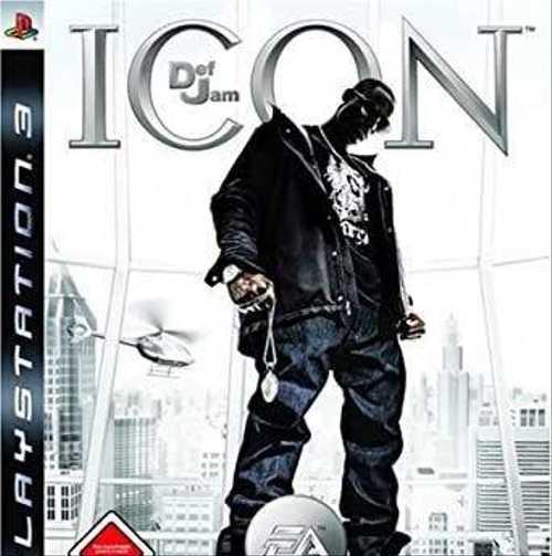 Def Jam icon (PS3) б\у