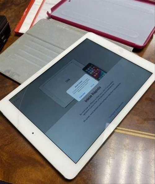 Apple iPad air wifi cellular A1475 заблокирован