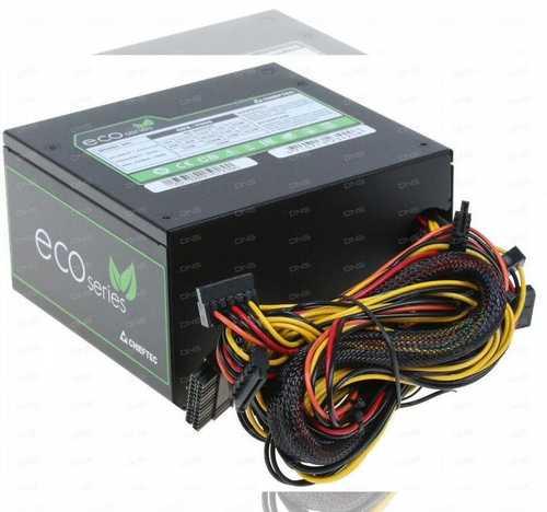 Блок питания 700w Chieftec eco series gpe-700s