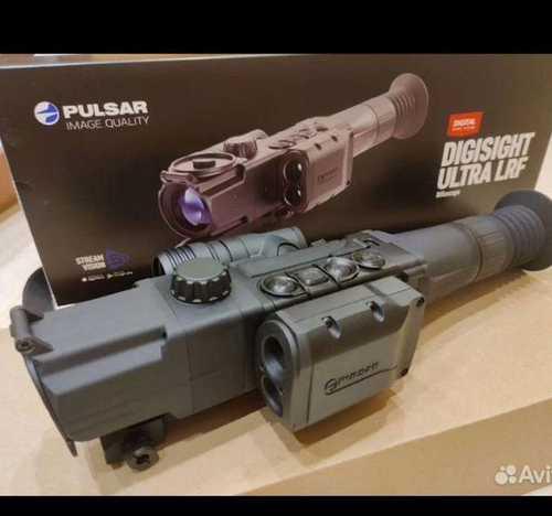 Цифровой прицел Pulsar Digisight Ultra N455 LRF