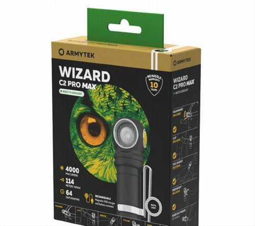 Фонарь Armytek Wizard C2 Pro MAX