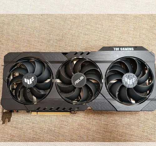 Rtx 3080 asus TUF gaming - игровая видеокарта