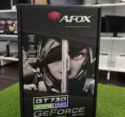 Новая видеокарта Nvidia Geforce afox GT 730 4Gb