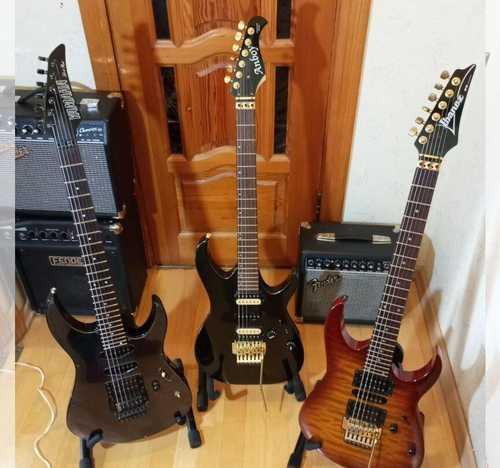 Электрогитара Ibanez japan.Yamaha.FGN Anboy