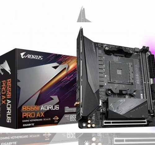 Gigabyte B550I aorus PRO AX