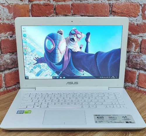 Ноутбук Asus Игровой i5; SSD240 с дискретной видео