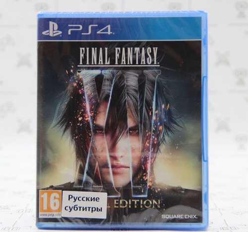 Final Fantasy XV Royal Edition (PS4/PS5, Новая)