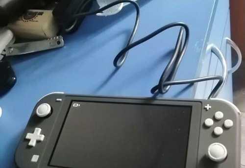 Игровая приставка Nintendo Switch Lite, черный