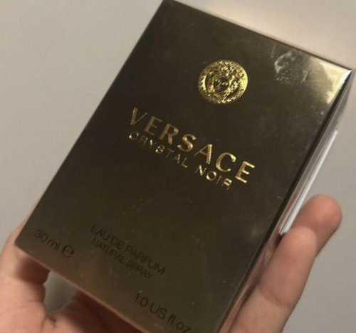 Парфюм женский оригинал Versace crystal noir