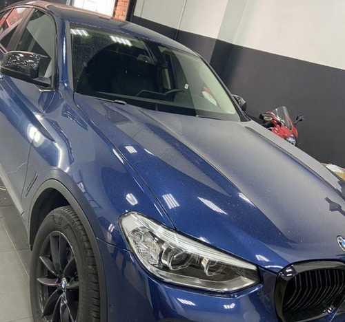 Спойлер зеркала BMW X4 G02 X4M F98 карбон