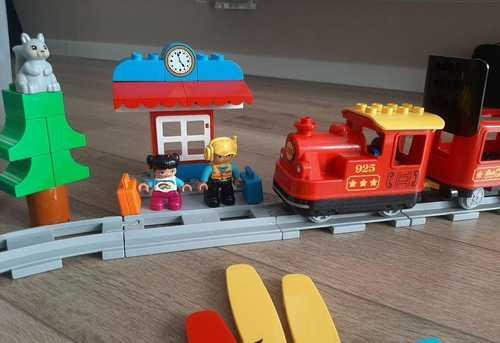 Lego duplo поезд 10874