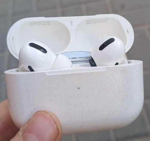 Беспроводные наушники apple airpods pro