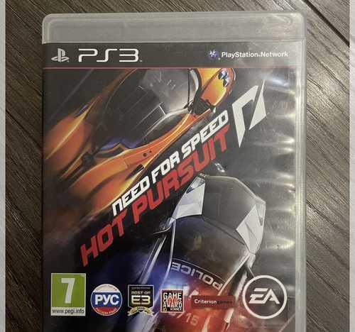 Диски на ps3 need for speed hot pursuit