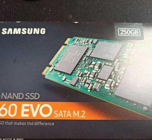 Внутренний SSD диск Samsung 860 EVO SATA M.2