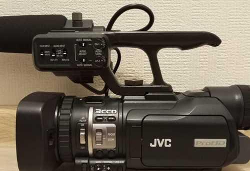 Видеокамера профессиональная JVC GY-HM 150E