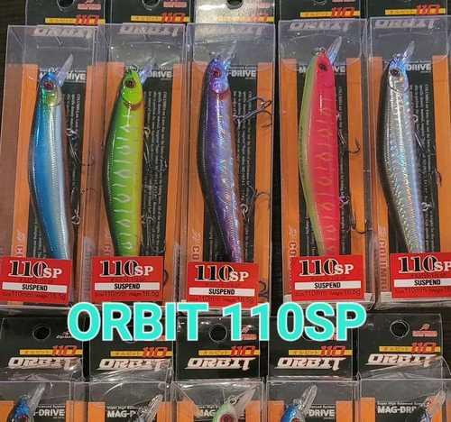 Воблер Sip Baits Orbit 110SP (Columbia)