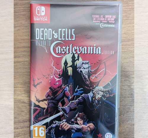 Dead Cells Return to Castelvania Edition Switch