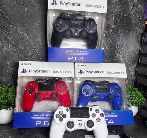 Новый Геймпад Джойстик DualShock 4v2 PS4