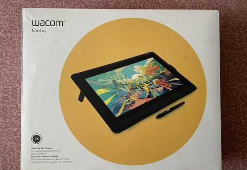 Wacom cintiq 16