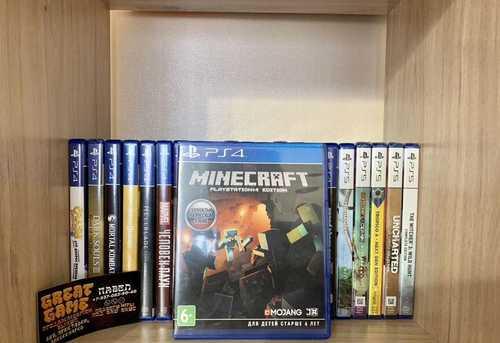 Игры PS4: Minecraft/Майнкрафт