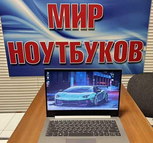 Ультрабук Lenovo 4 ядра, Full hd, 12gb, ssd+hdd