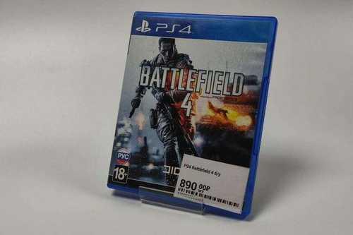 PS4 Battlefield 4 бу