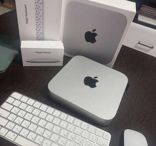 Mac Mini M2 8/256 + Magic keyboard+ Magic Mouse 3