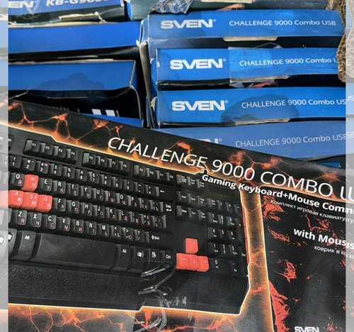 Комплект Sven challenge 9000 combo USB