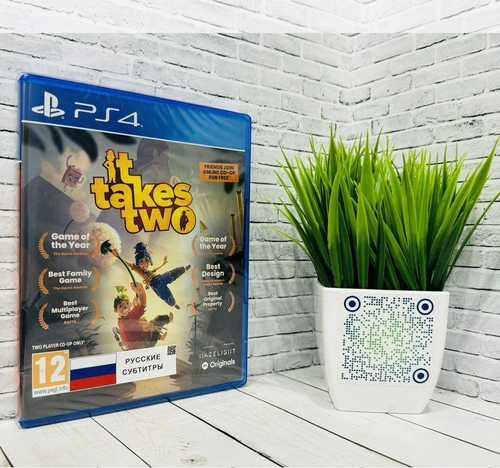 It Takes Two PS4 (Новый диск)