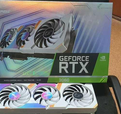 Видеокарта Colorful iGame GeForce RTX 3060 Ultra W