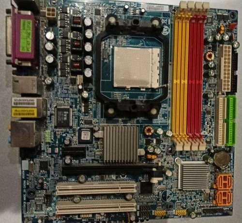 Материнская плата am2 gigabyte GA-M51GM-S2G