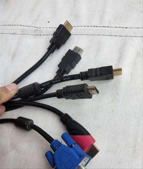 Кабель hdmi vga Переходник