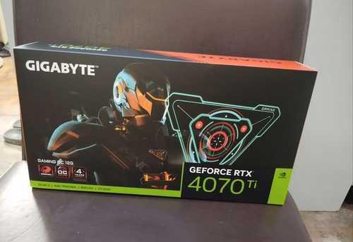 Видеокарта gigabyte nvidia geforce rtx 4070 ti