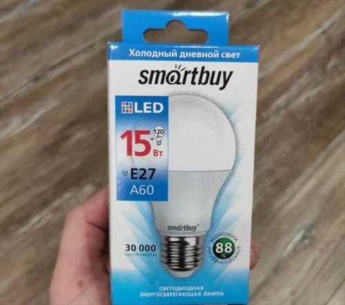 Светодиодная лампа 15W Smartbuy Led лампа 15 Вт