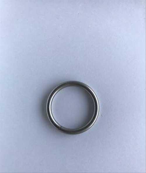 Кольцо хром.мат, для карниза диам.19 мм