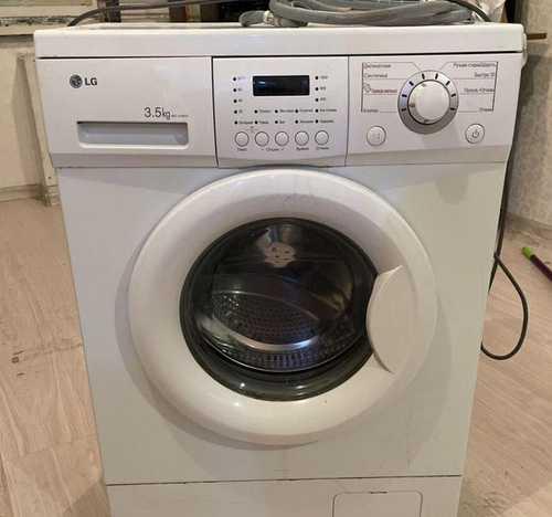 Стиральная машина lg wd-10480 3,5kg