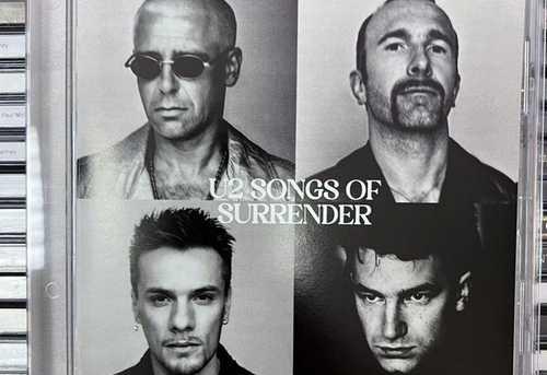 Музыкальные cd диски U2 2023 Songs of Surrender