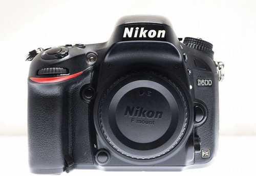 Фотоаппарат Nikon D600 body