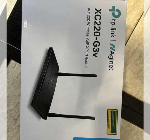 Wi fi роутер tp-link xc220-q3v ac1200